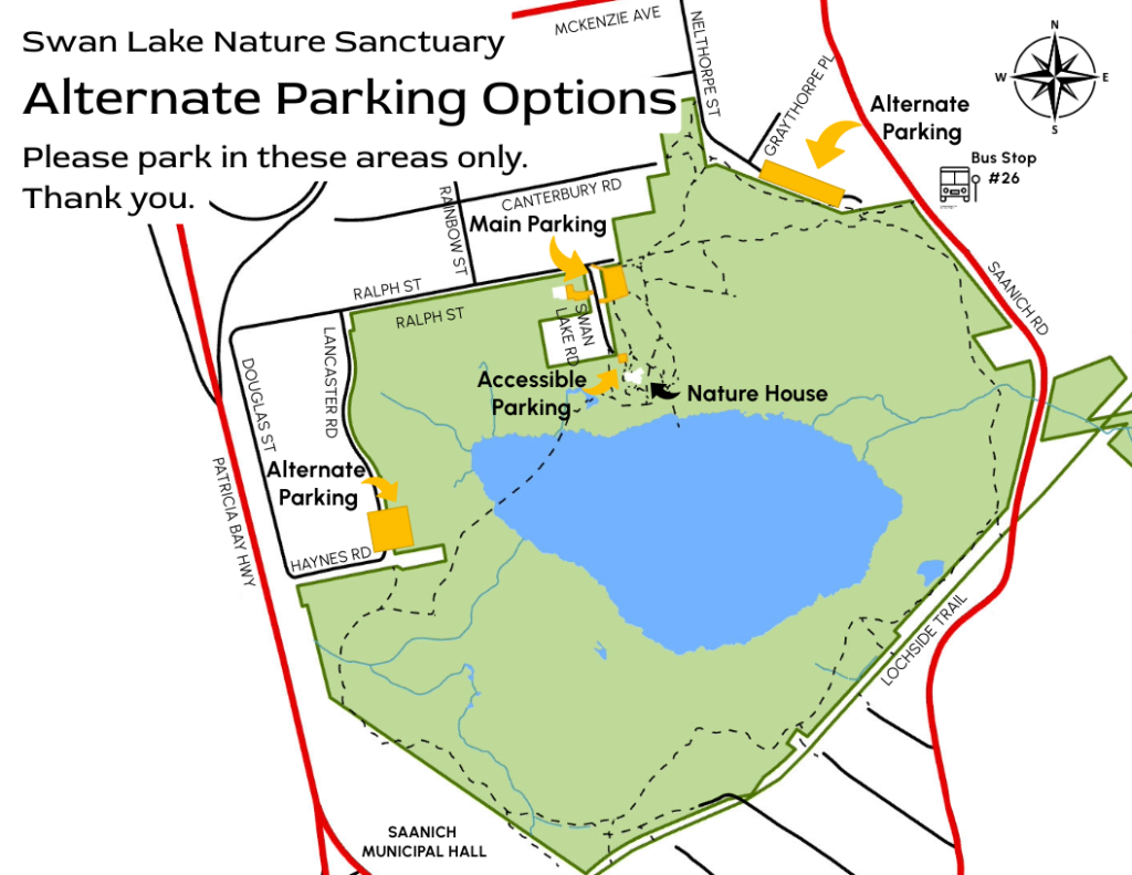 Visitors’ Guide – Swan Lake Christmas Hill Nature Sanctuary
